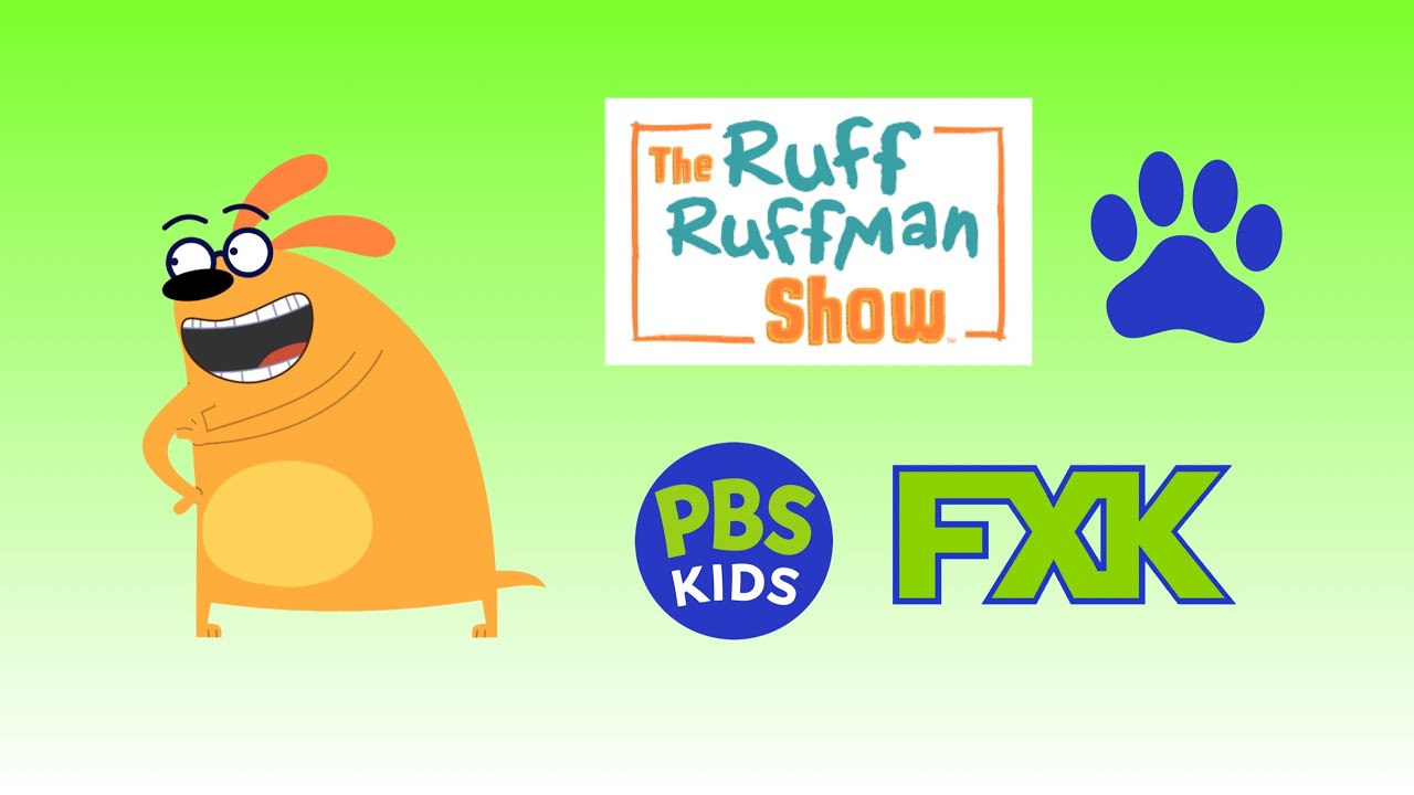 FXK (FX Kids) PBS Kids Block THE RUFF RUFFMAN SHOW 2025 💚💙🤍🩶🖤🪄 💚🧡🐾💚🖤🤍🩶🪄 ...