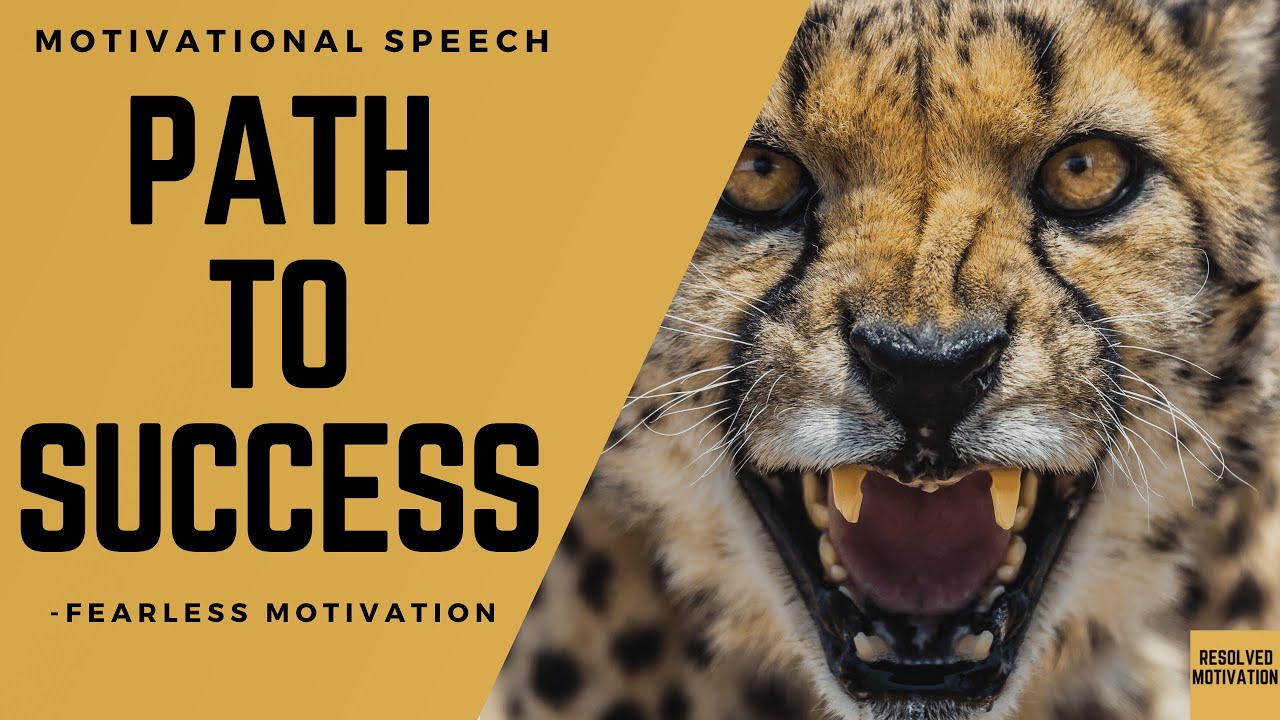 Motivational Speech 2020 - Fearless Soul Motivation - Path To Success ...