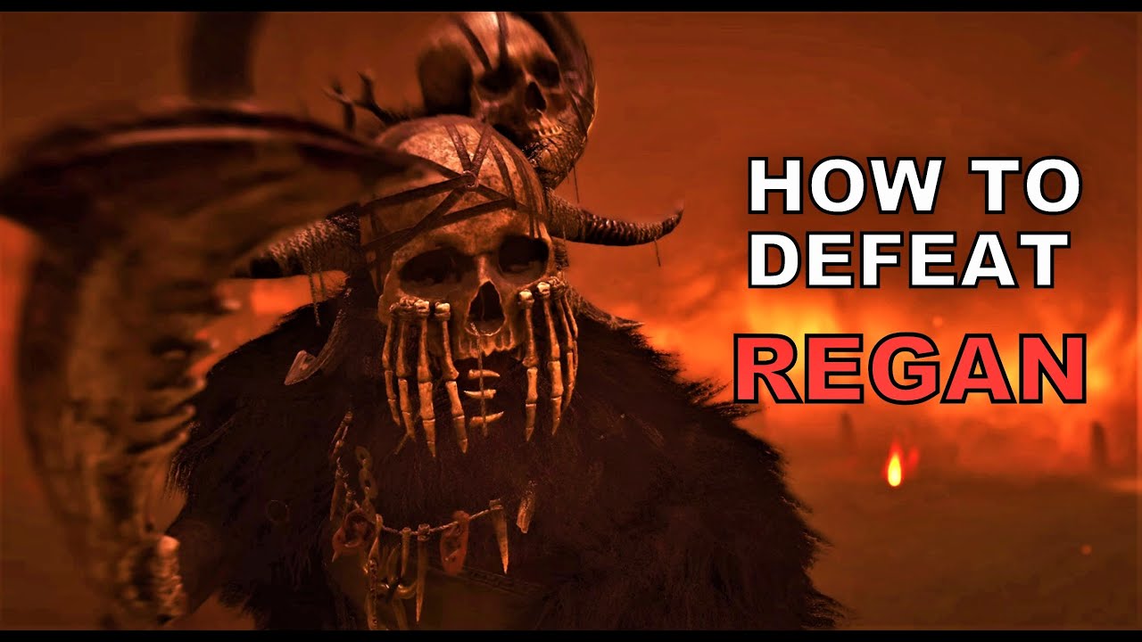 ASSASSINS CREED VALHALLA - How To Defeat Regan (AC Valhalla) - YouTube