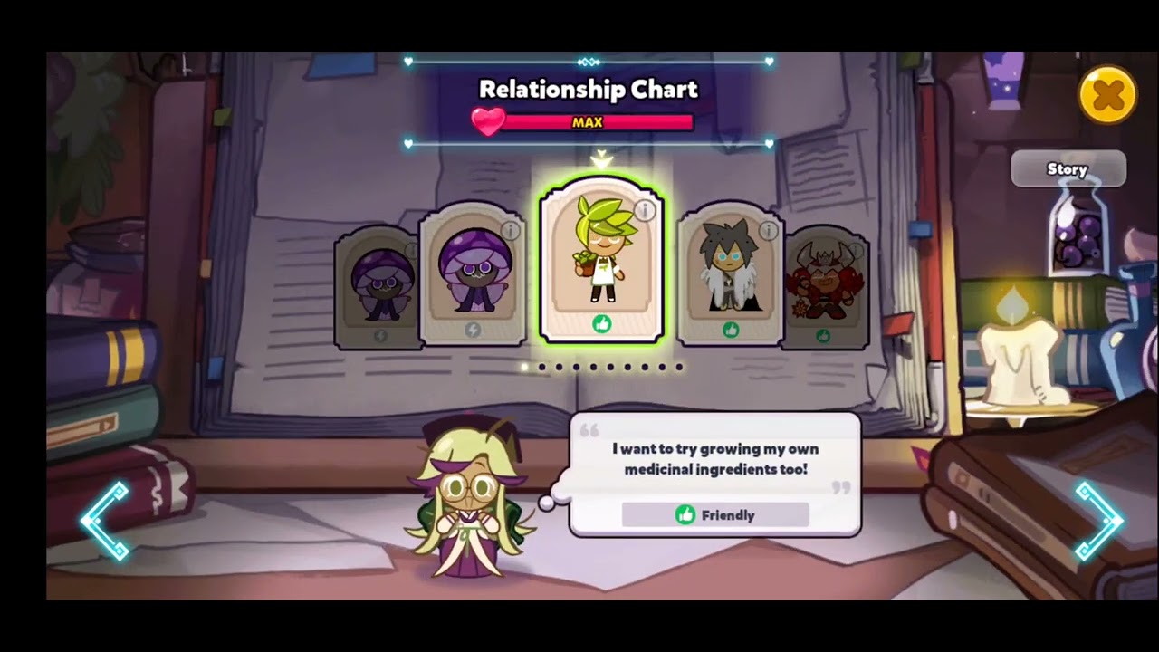 Cookie Run: OvenBreak: Double Poison Mushroom Cookie listing in ...