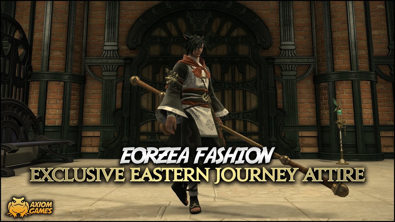 Final Fantasy XIV - Exclusive Eastern Journey Attire - YouTube