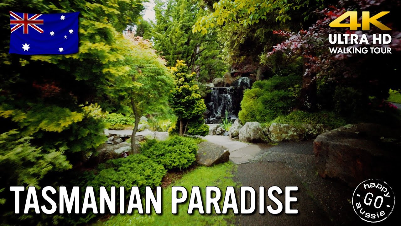 EXPLORE Tasmania's Lush Paradise: Royal Tasmanian Botanical Gardens ...