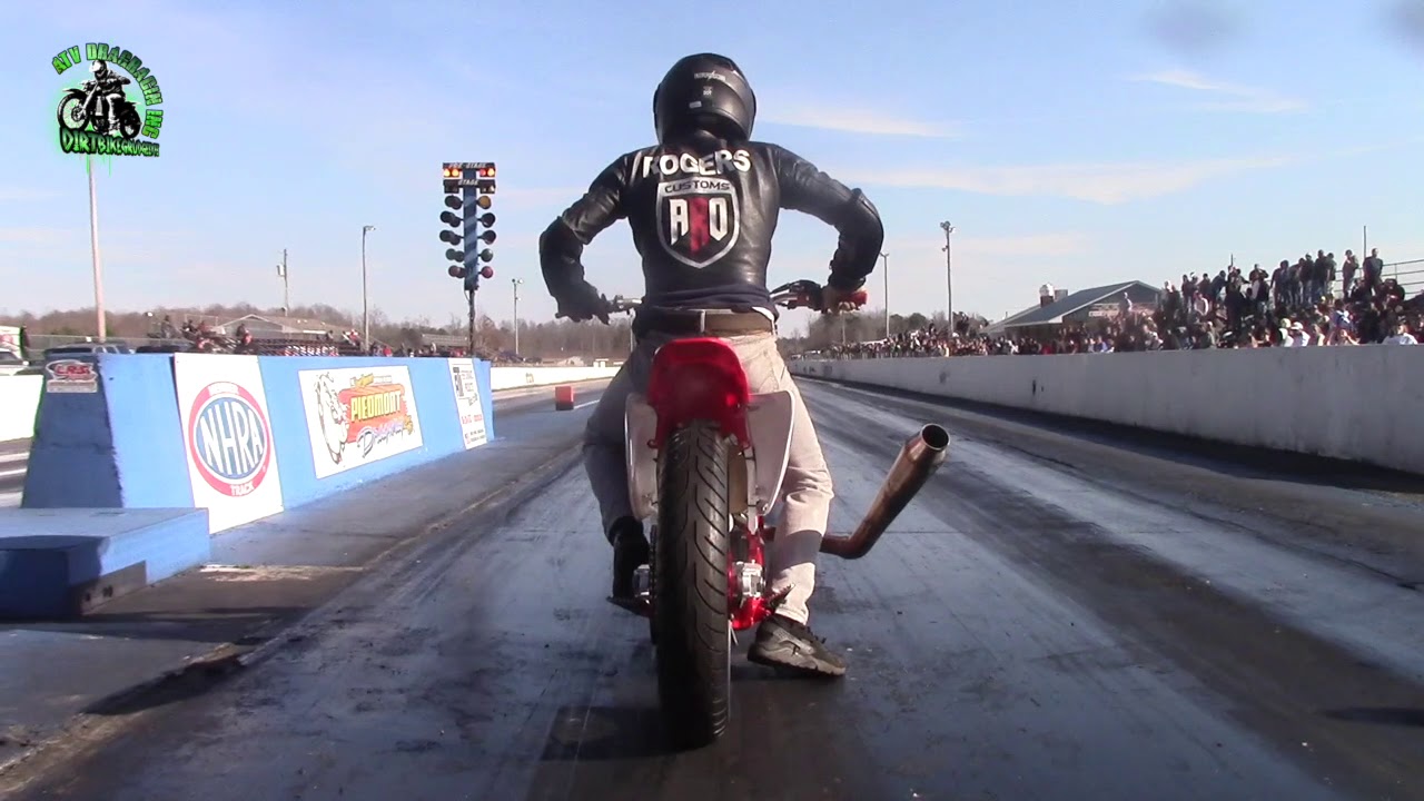 Bikes at Piedmont Dragway - YouTube