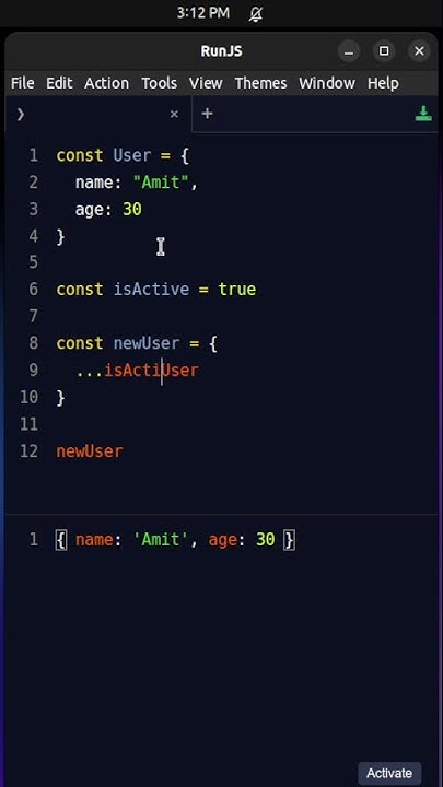 How to conditionally spread objects in JavaScript - YouTube