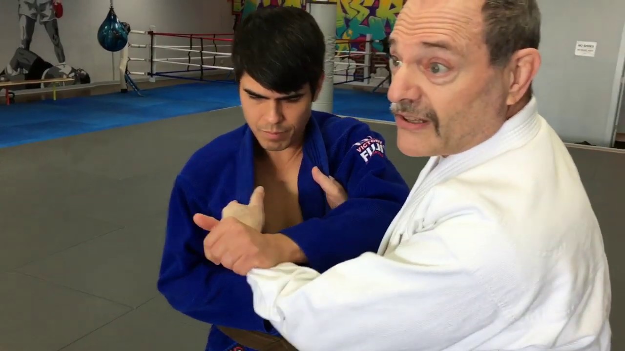 Double Collar Grip - YouTube