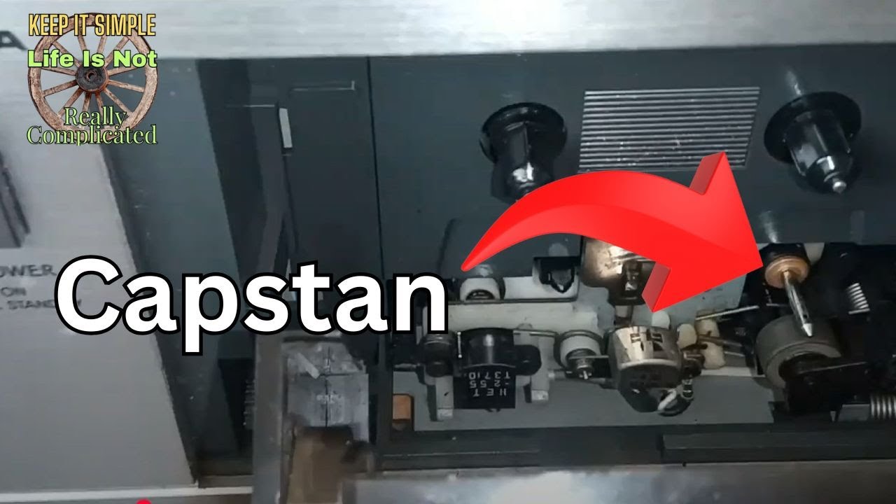 What does a Cassette Capstan do and what causes Tapes to Play Fast ...