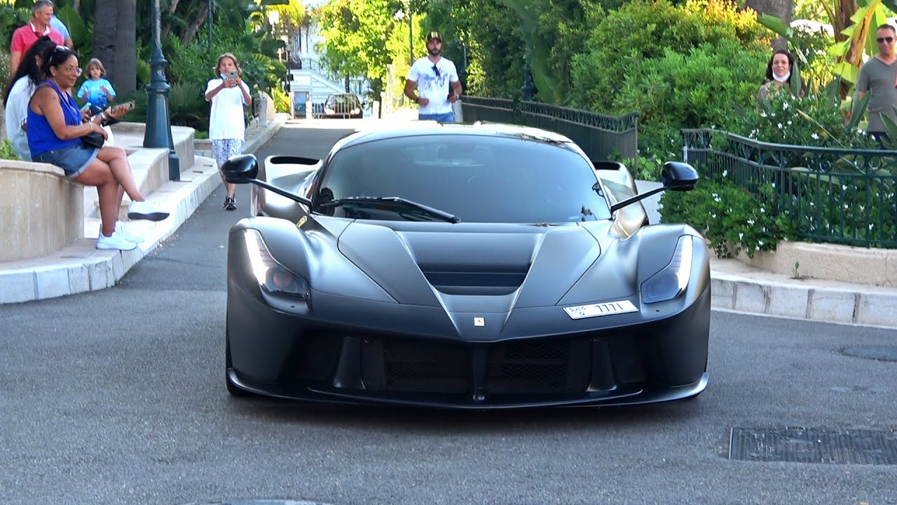 HYPERCARS and SUPERCARS in Monaco Summer 2021! - YouTube