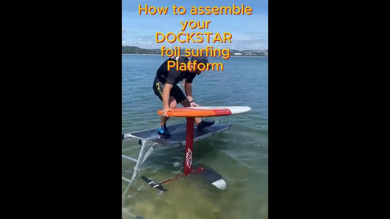 HOW TO ASSEMBLE A DOCKSTAR dock starting platform - YouTube