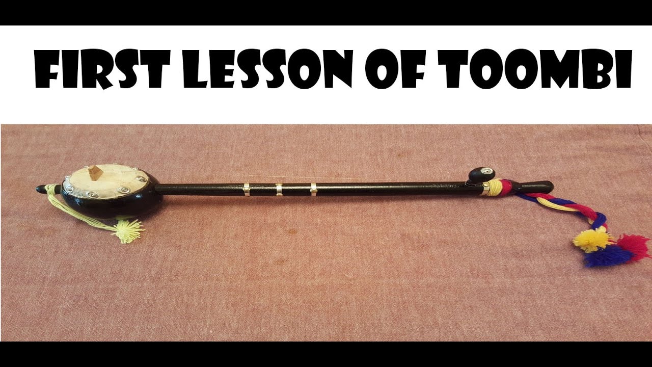 TOOMBI SIKHO 2016 TUMBI BASIC LEARN EASY - YouTube