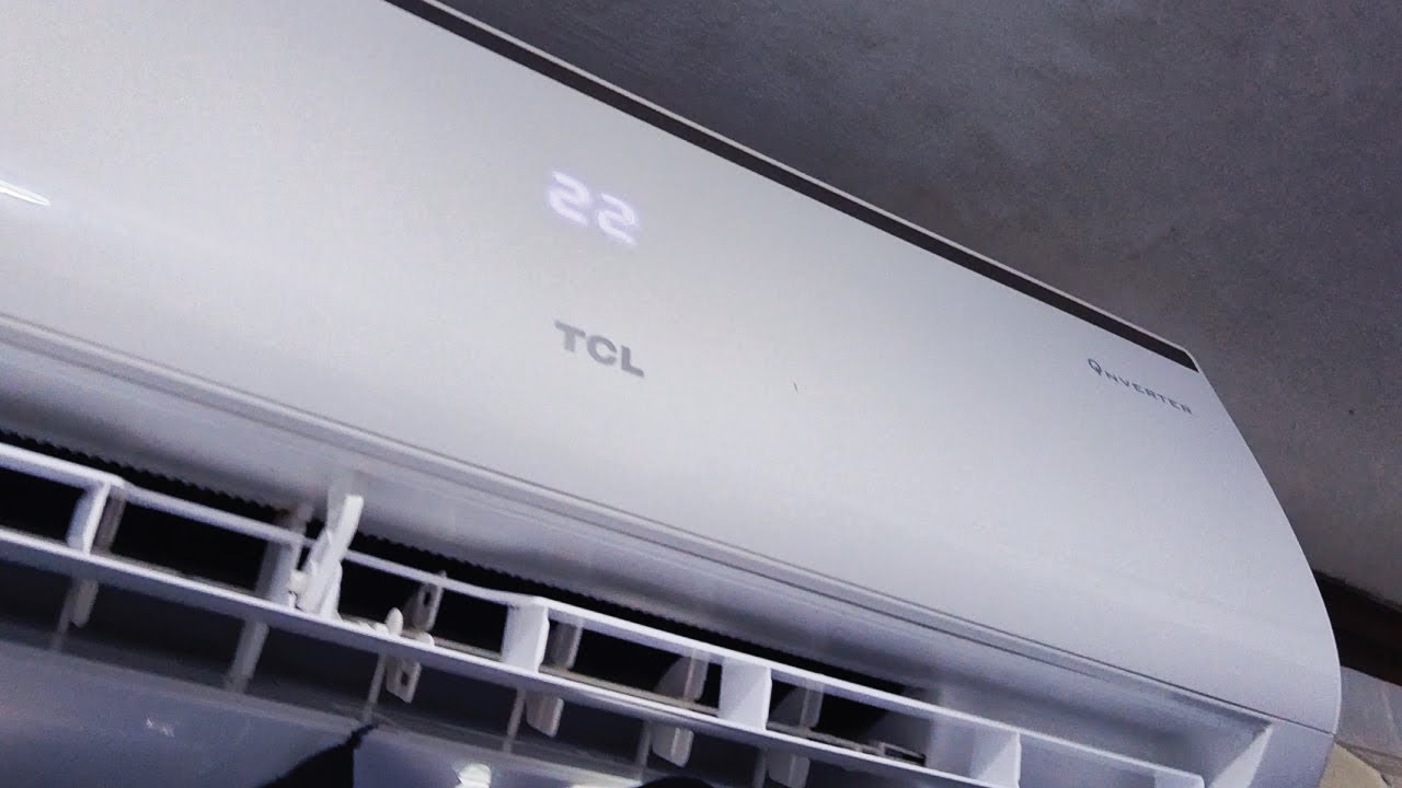 TCL Inverter Split Type Aircon (Pull-down Cleaning & Replacing Power Supply Breaker) - YouTube