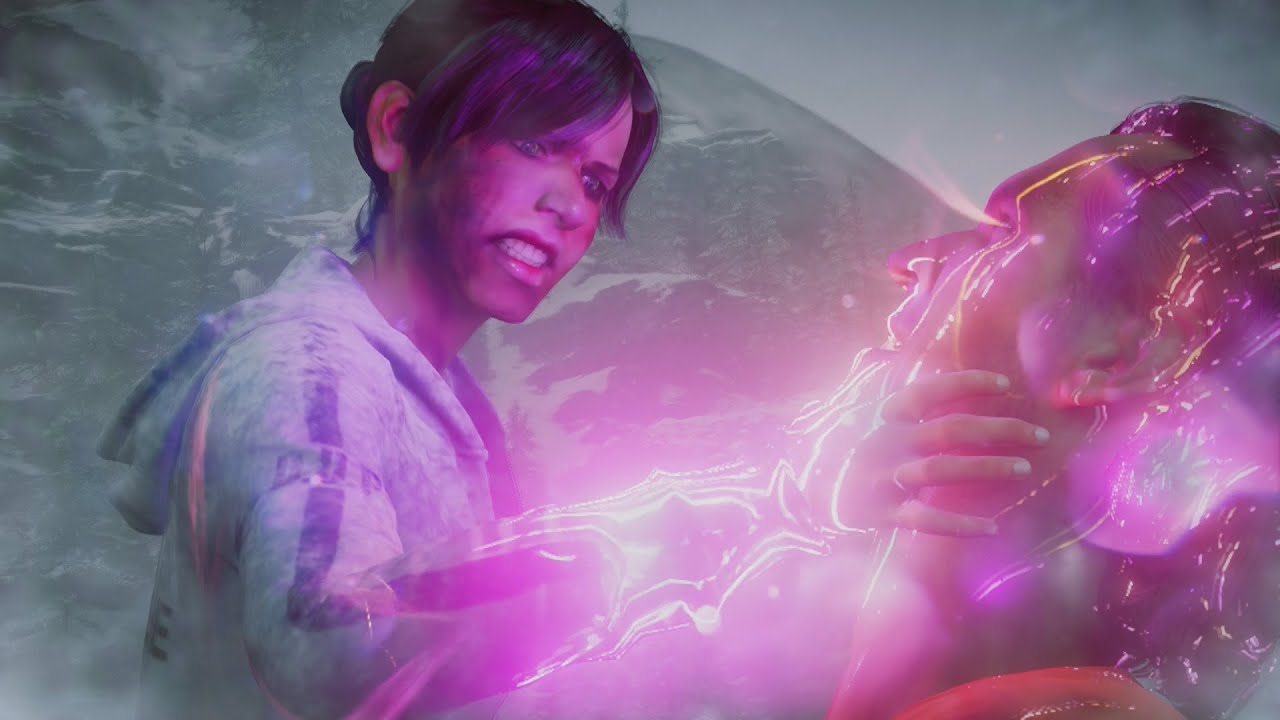 Infamous First Light Ending Abigail Kills Shane - YouTube
