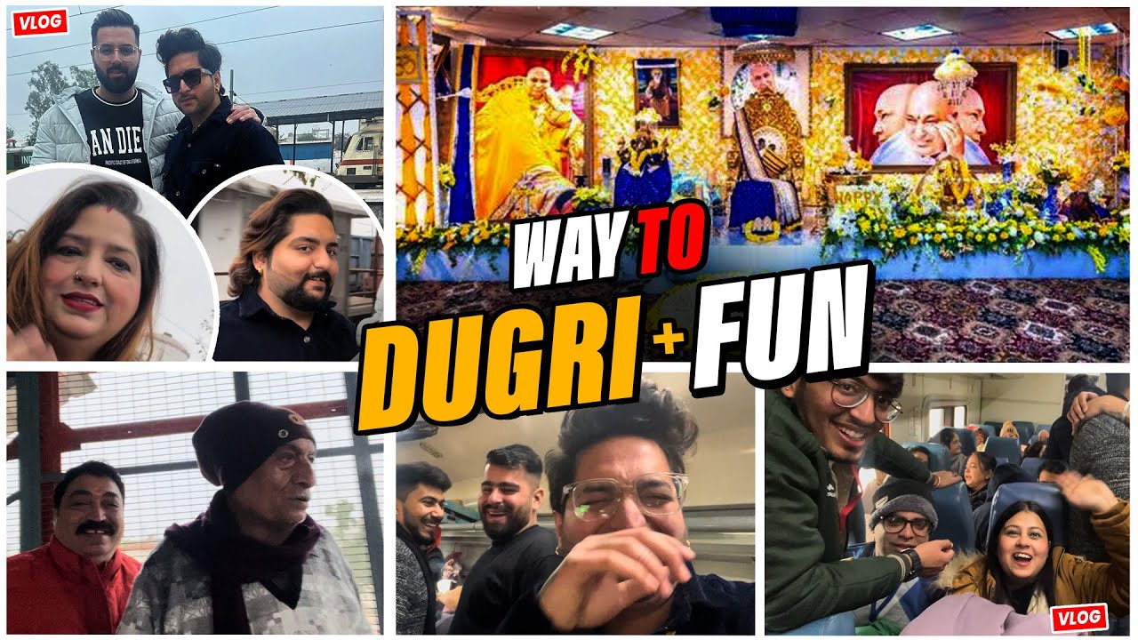 Way To Dugri With Family ️🧿 | Part -2 | GuruJiKaAashram | #gomzigugnani ...