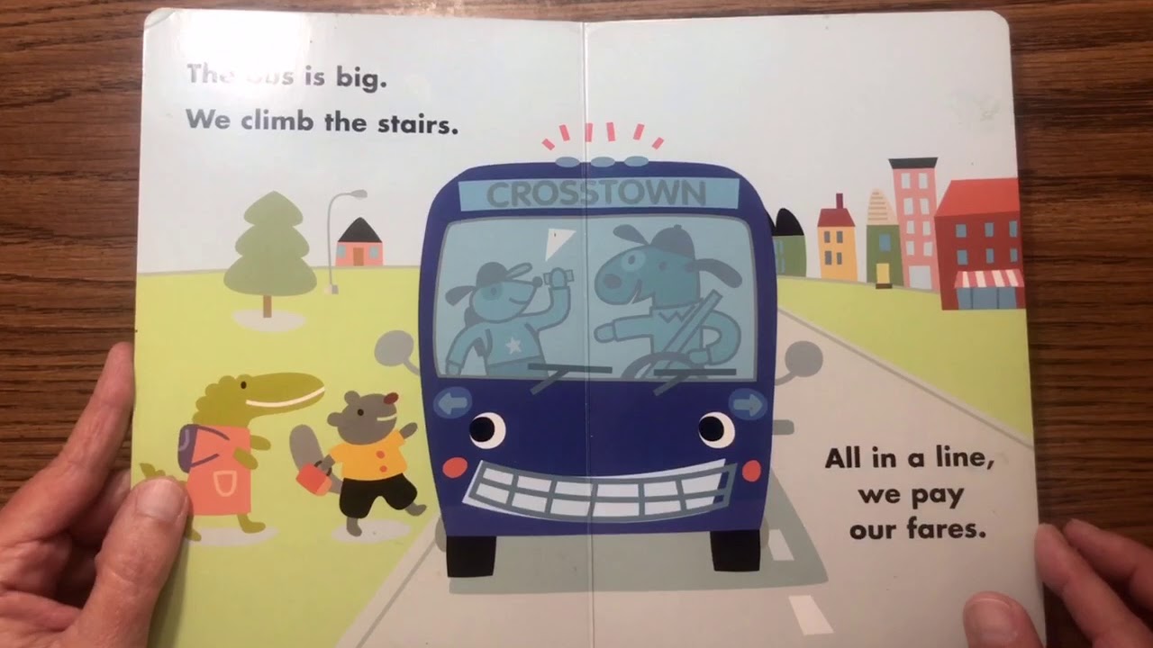 Hello, City Bus! - YouTube