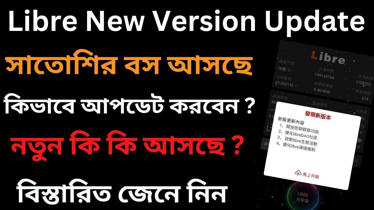 Libre Mining New Version Update | How to update Libre Mining App | New ...