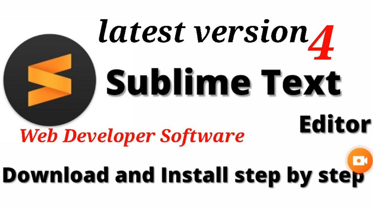 How to Download Sublime Text Editor || Latest Version || Web Developer ...