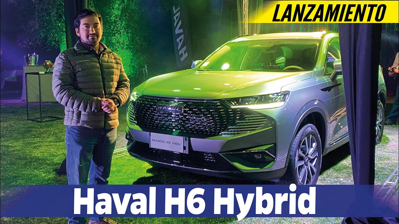 🔰Lanzamiento de Haval H6 Hybrid🚙😎 | Car Motor - YouTube