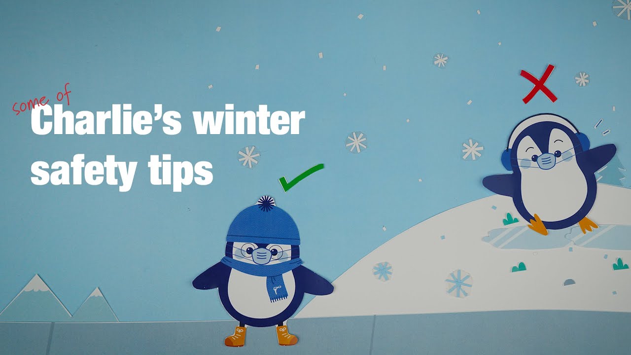 (Some of) Charlie's winter safety tips - YouTube