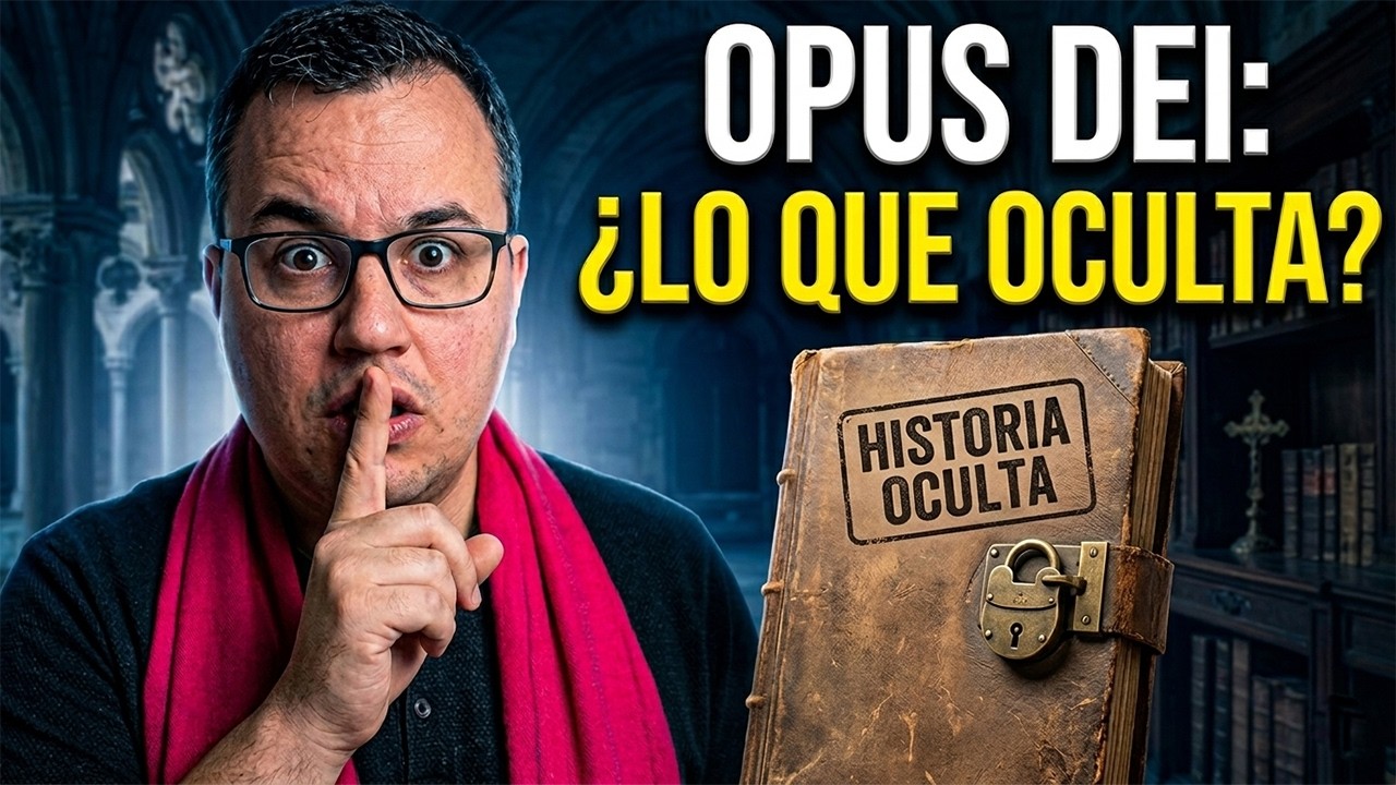 😲LO QUE OCULTA el OPUS DEI en su HISTORIA🫳 ¿Mito o Realidad? - YouTube
