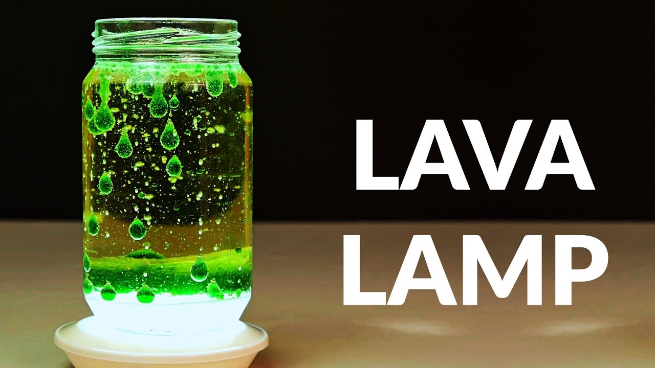 Easy Diy Lava Lamp