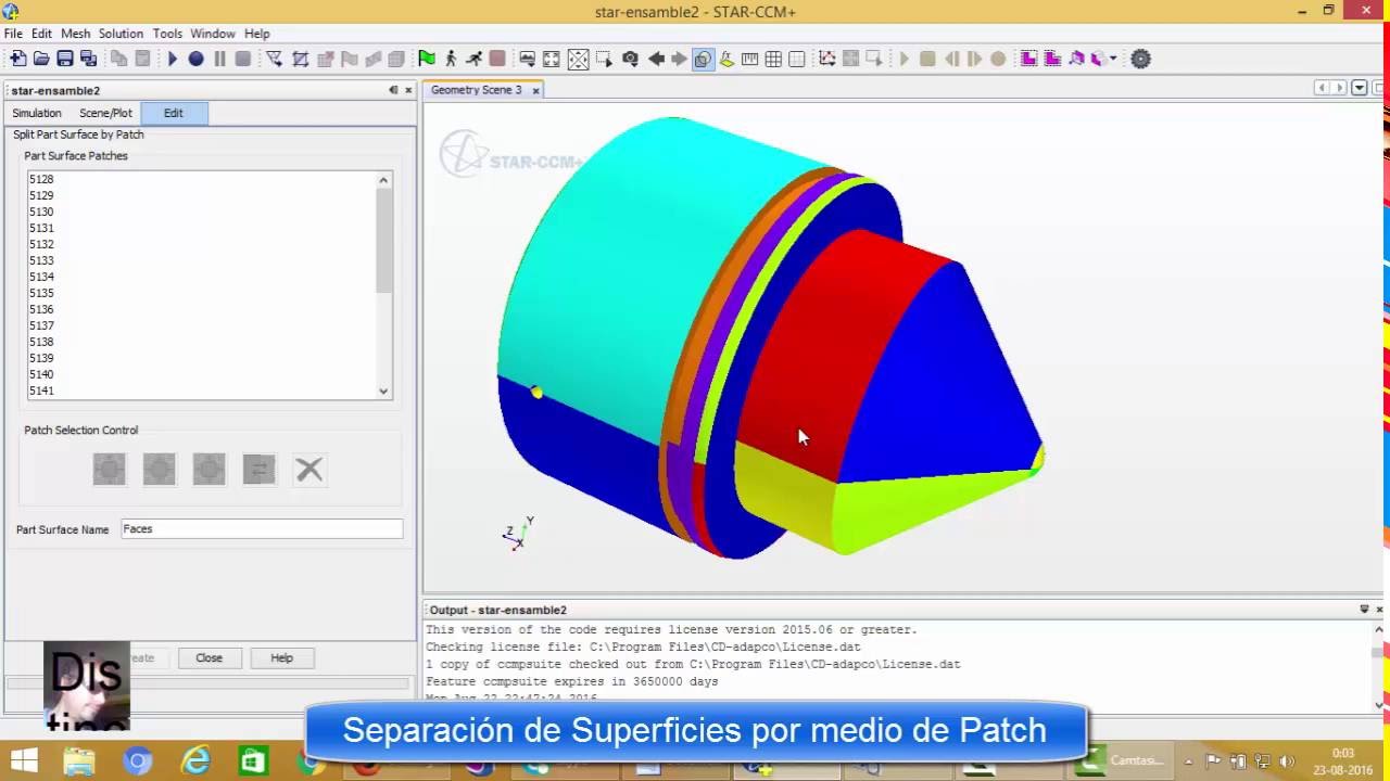 Star ccm tutorial - paasling