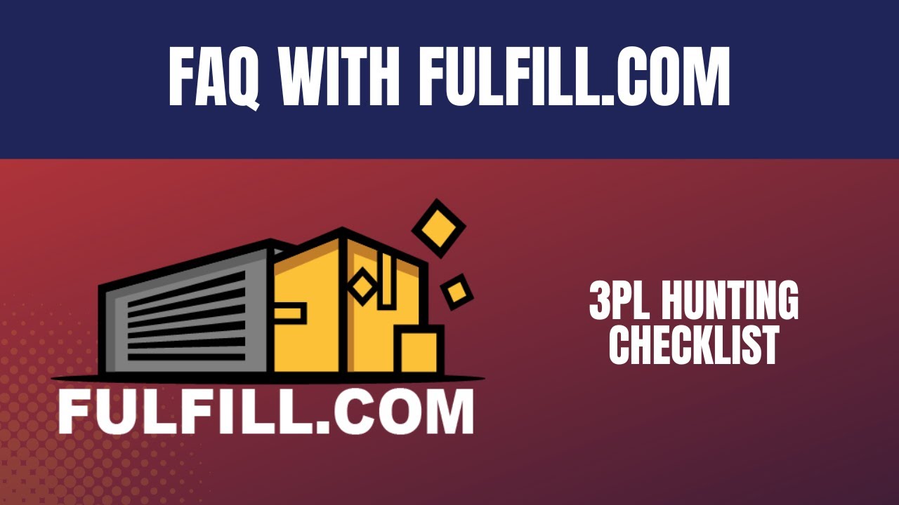 The Ultimate 3PL Vetting Checklist - YouTube