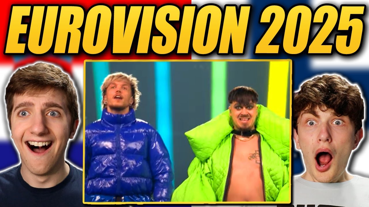 Käärijä & Baby Lasagna - eurodab Eurovision Performance REACTION ...