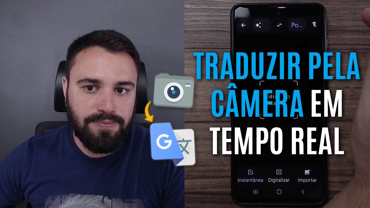 COMO USAR A CÂMERA DO CELULAR PARA TRADUZIR TEXTOS EM TEMPO REAL NO ...