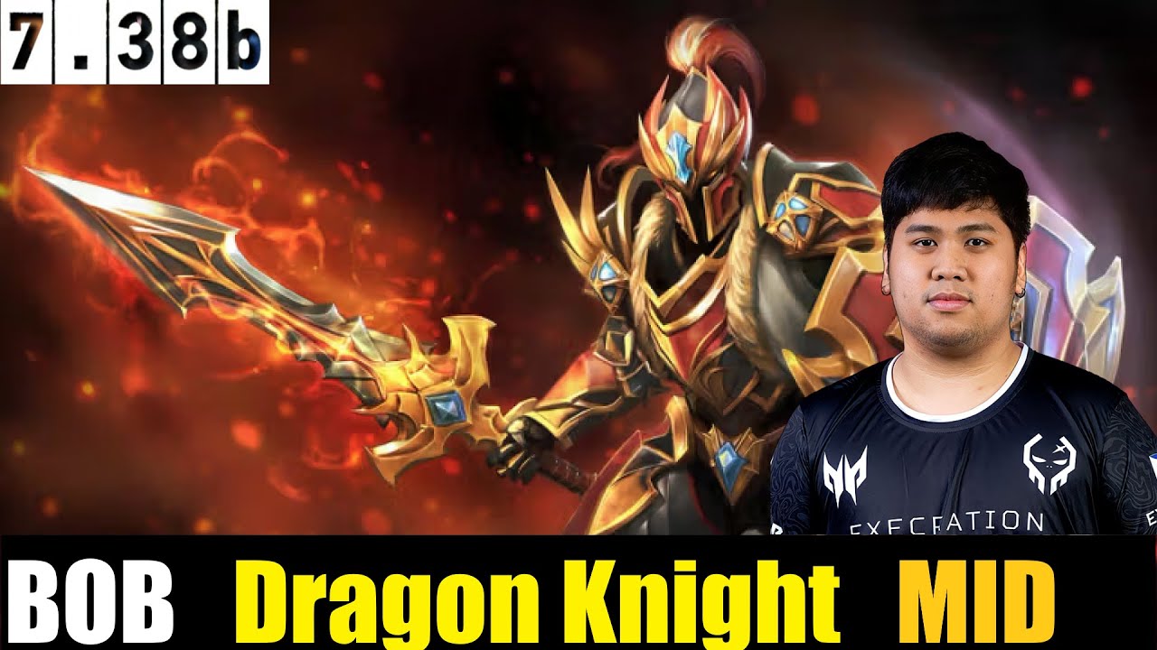 🤯 BOB [Dragon Knight] MID 7.38B - DOTA 2 HIGHEST MMR MATCH #dota2 # ...