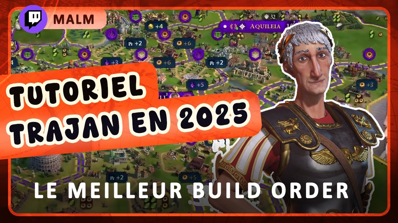 TUTO CIVILIZATION 6 : Le MEILLEUR build order de 2025 - YouTube