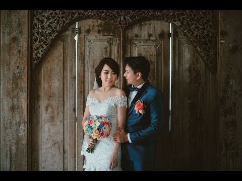 BALI VIDEOGRAPHER | WEDDING VIDEO ANUGRAH BALI | BALINESE WEDDING | MAHENDRA & FRANSISKA