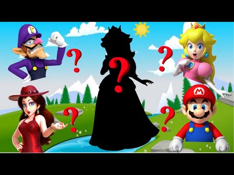 WRONG HEAD Puzzle Match The Right Head SUPER MARIO Bros, Lost Bodies ...