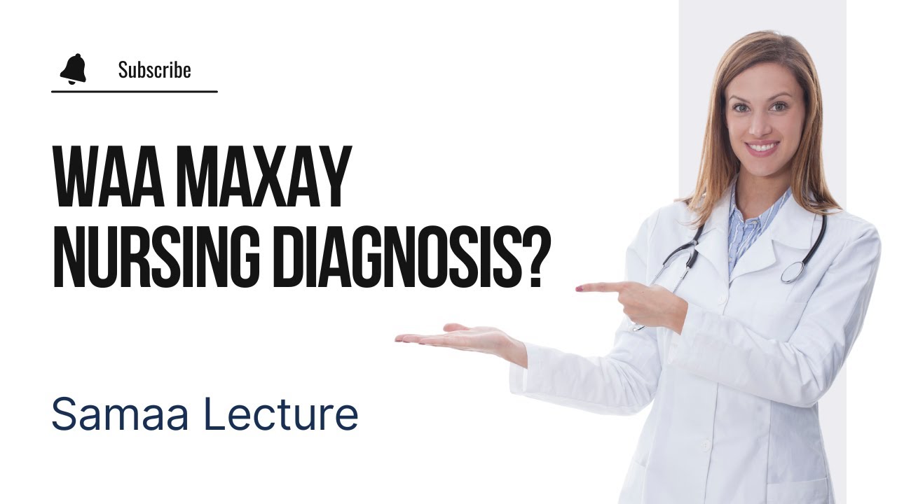 Nursing Diagnosis |Noocyada nursing diagnosis| Nursing vs medical ...