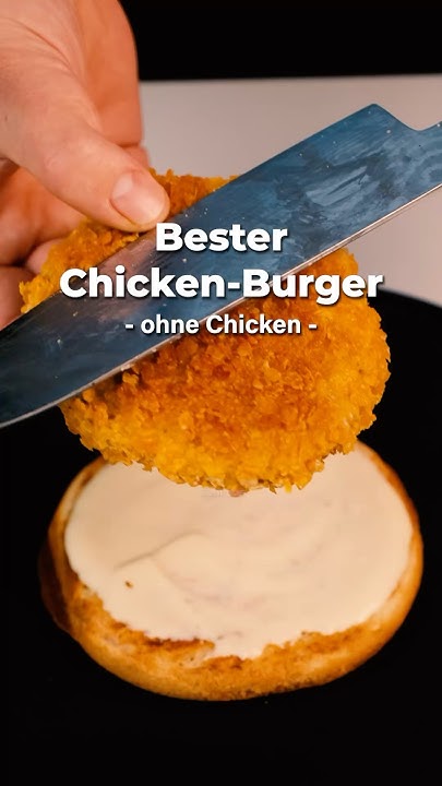 Sieht aus wie Chicken, schmeckt wie Chicken, aber ist 100% vegan und ...