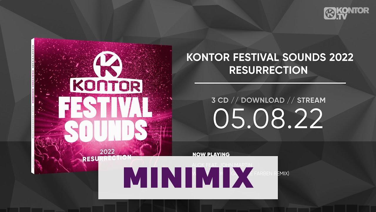 Kontor Festival Sounds 2022 – Resurrection (Official Minimix HD) - YouTube