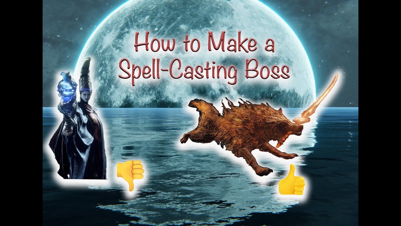 How to Make an A-Tier Magic Boss: Elden Ring Analysis - YouTube