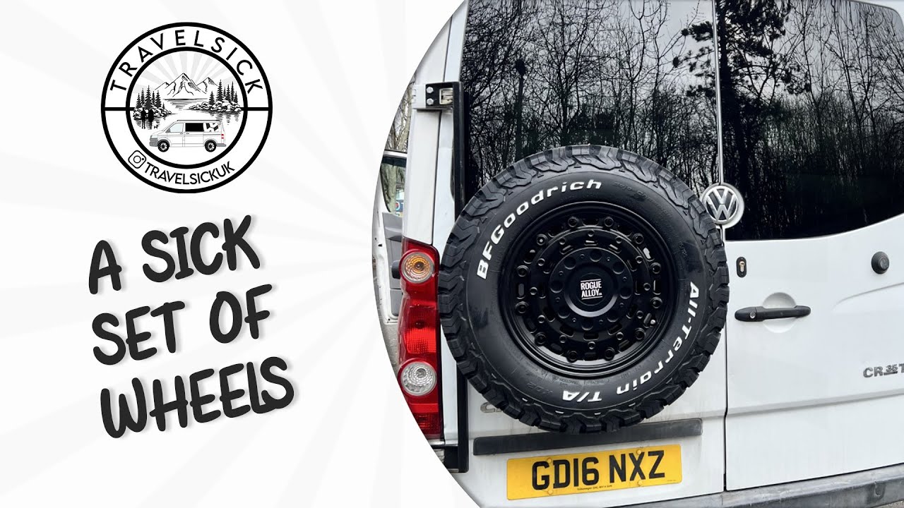 Fitting Rogue Alloys & BF Goodrich All Terrains: Upgrading Our Van's ...