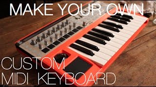 Custom Midi Keyboard