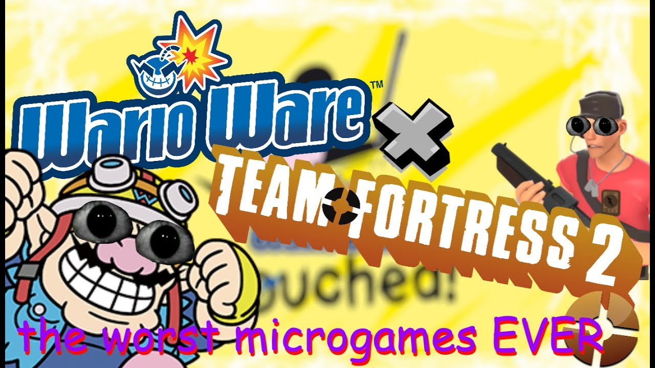 TF2Ware (WarioWare + TF2) - YouTube
