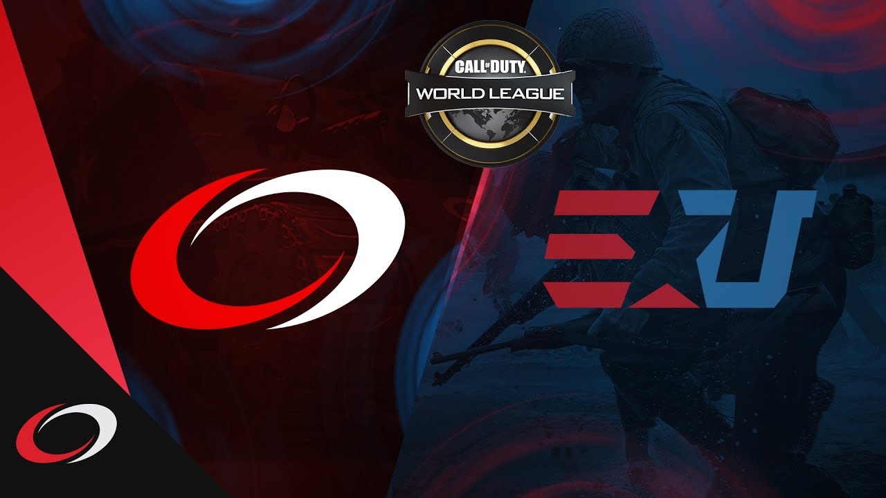 compLexity vs eUnited - Call Of Duty World League Pro League Highlights ...