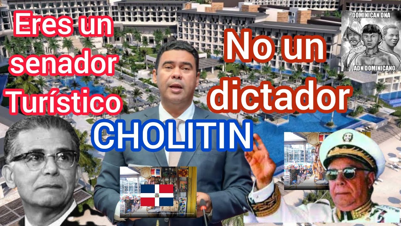 CHOLITIN es un senador turístico no un tirano - YouTube