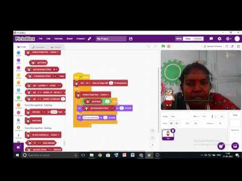 face expression using pictoblox - YouTube