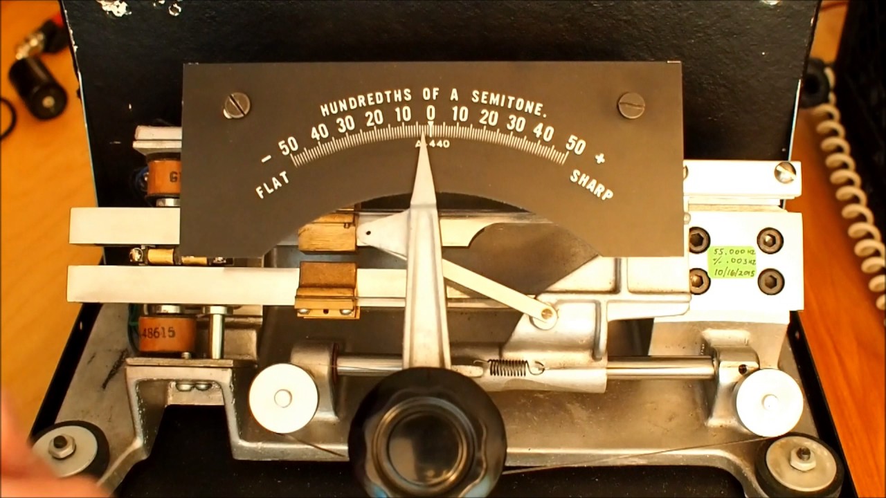 Strobe Tuner Shootout Part 2 - Inside the Stroboconn Tuning Unit - YouTube