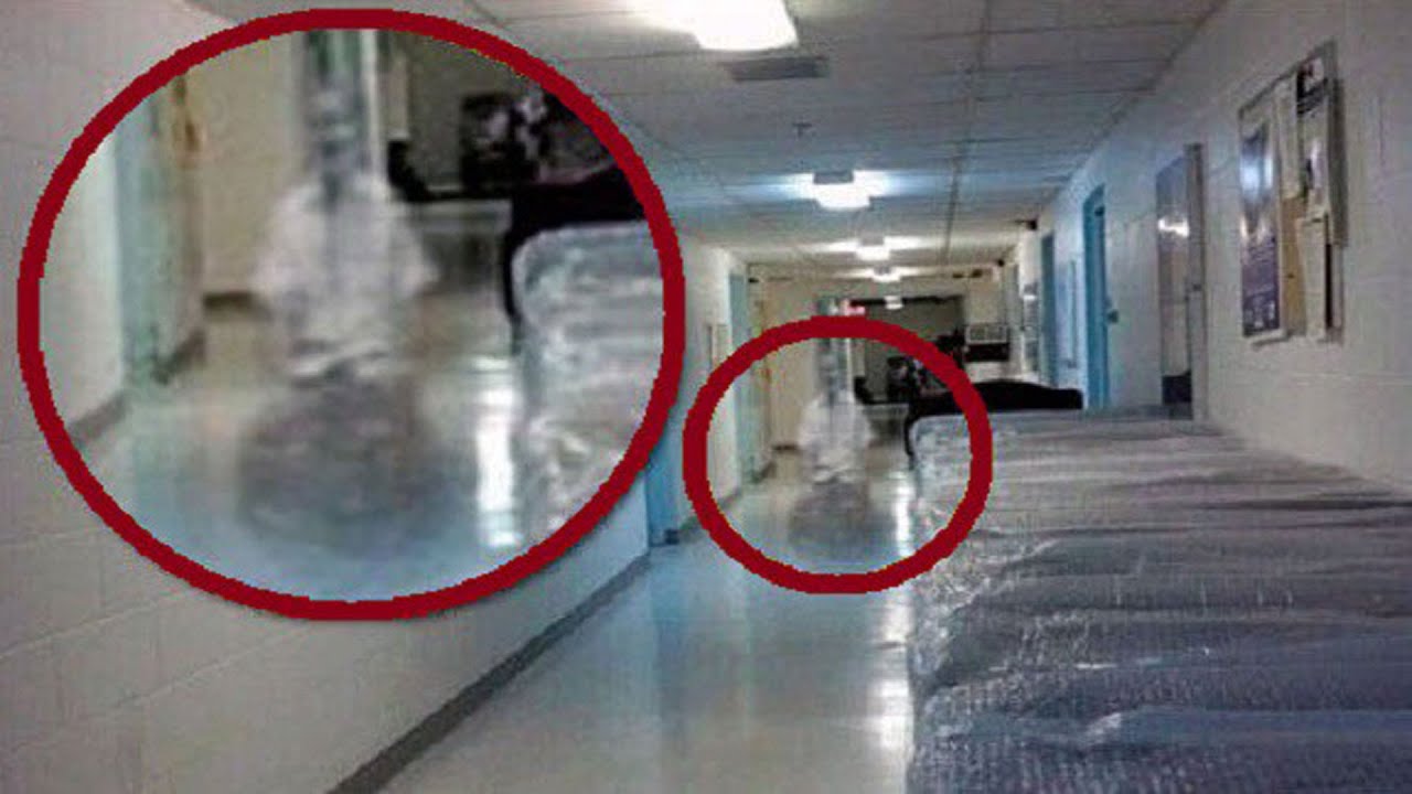 5 Mystérieuses Apparaitions De Fantômes Prises En Vidéo ! - YouTube