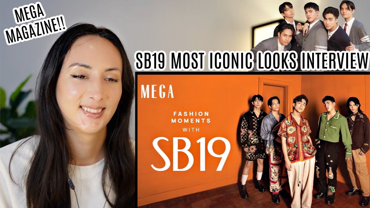SB19 Breaks Down the Stories Behind Their Most Iconic Looks | MEGA ...