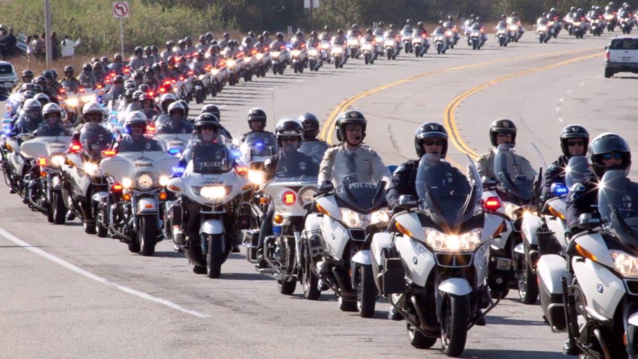 Fallen Officer Ryan Bonaminio - RPD Channel 1 "10-33" Moment of Silence ...