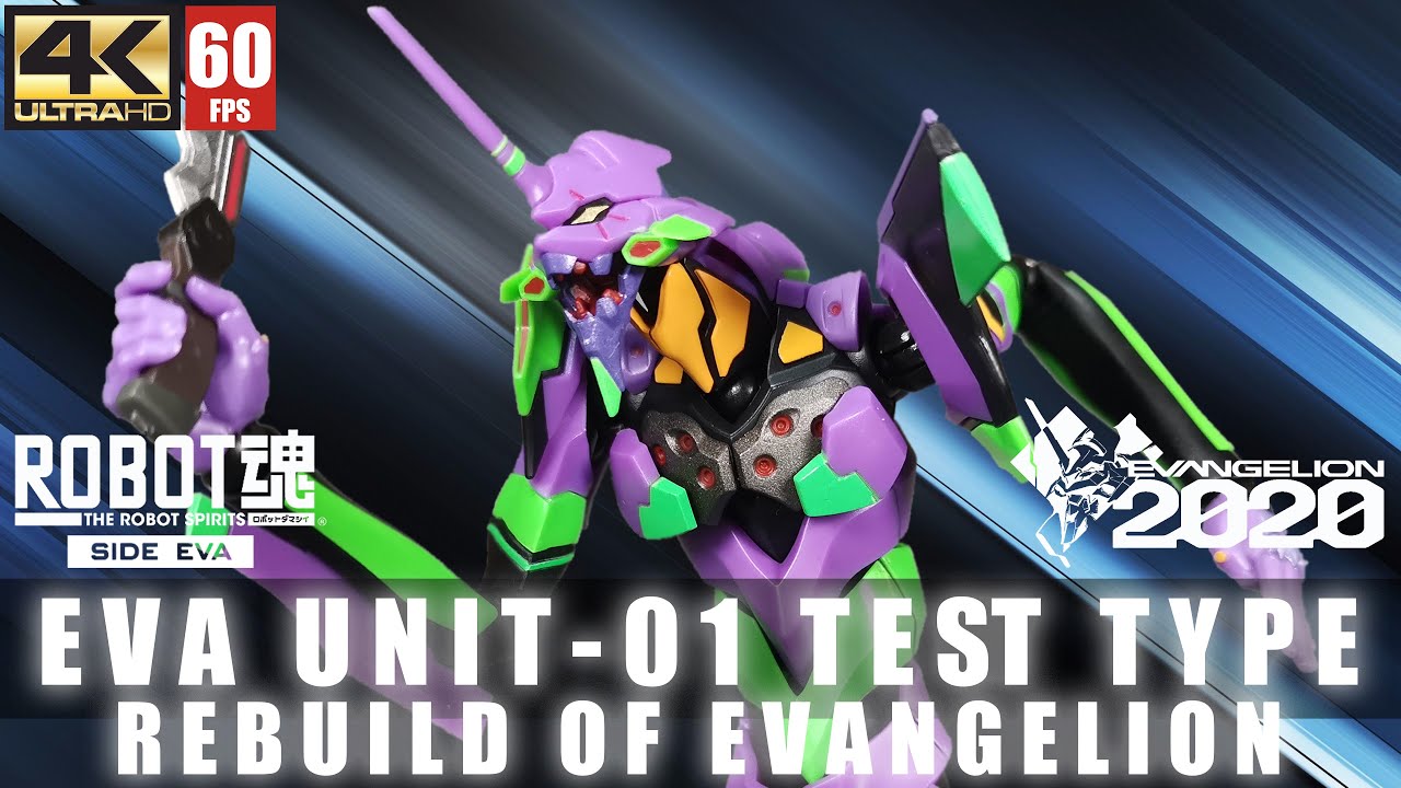 Review: Robot Spirits EVA2020 EVA-01 Test Type Side EVA robot spirits ...