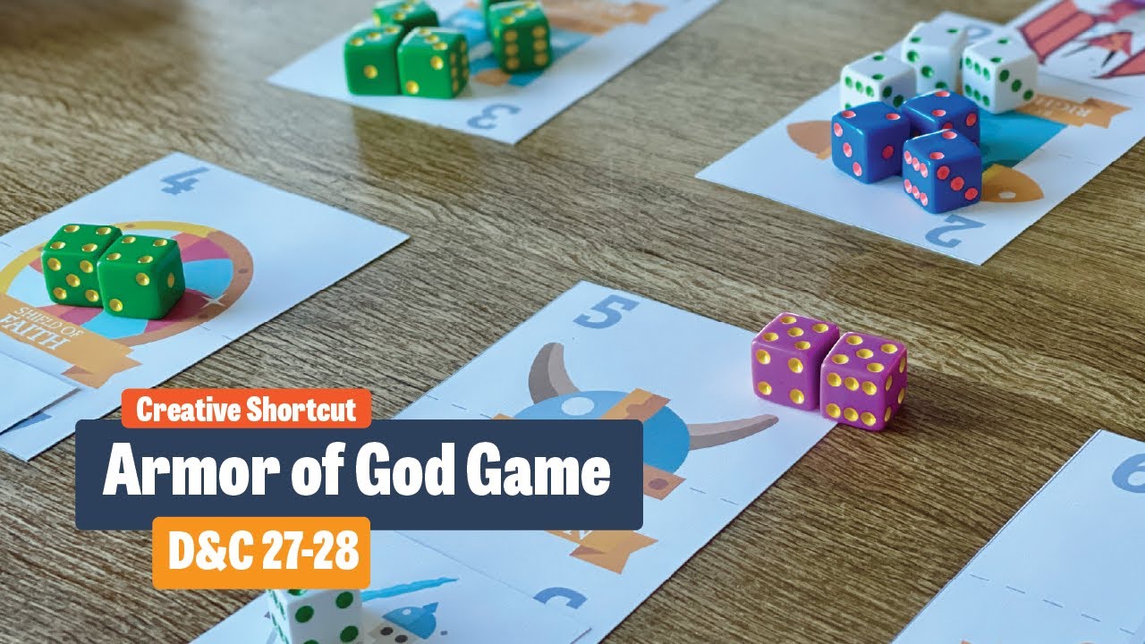 Creative Shortcut | Armor of God Game | D&C 27-28 | Week 13 with Maria ...