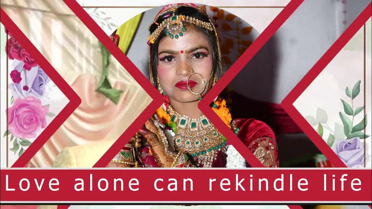 Santosh weds pramila wedding song 2 video - YouTube