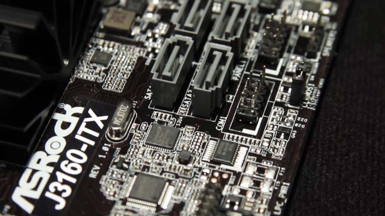 ASRock J3160 ITX - YouTube