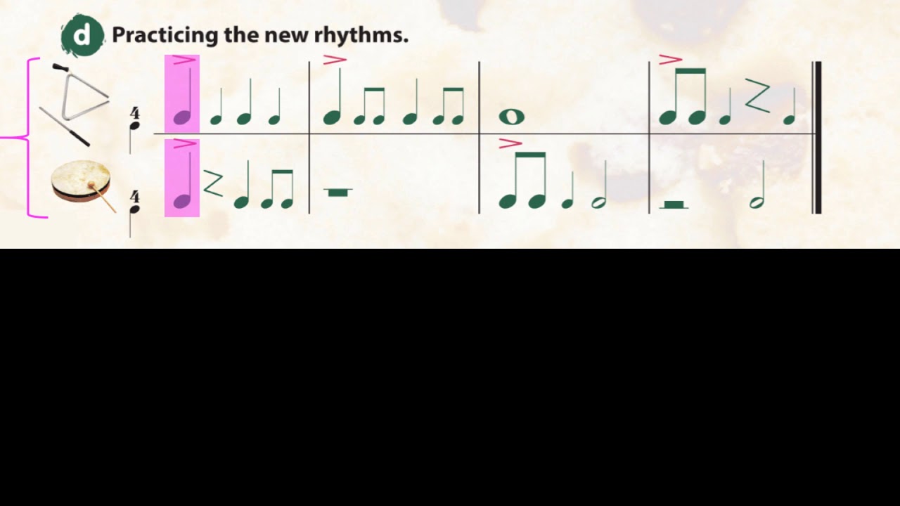 Editions RABIH - MAW - RB - Ch 11 - Practicing the new rhythms ...